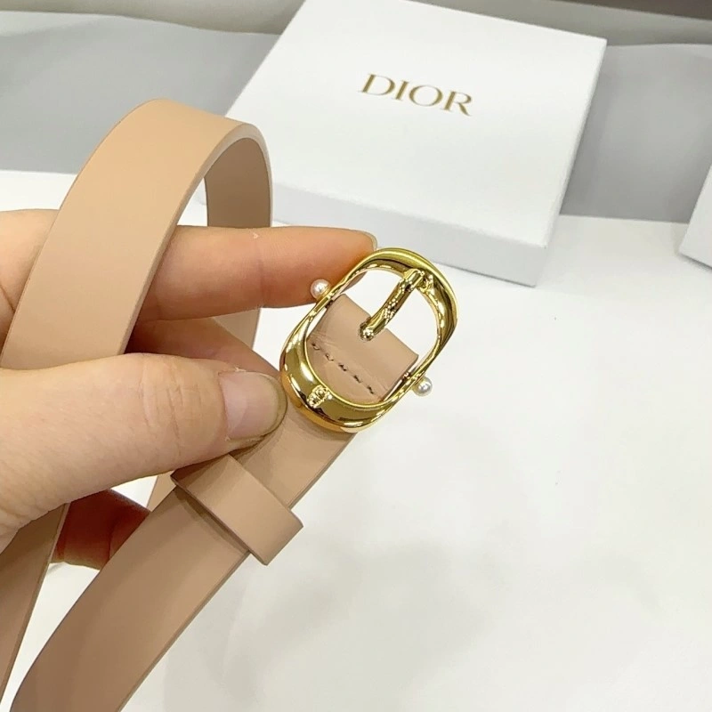 Accurate model Christian Dior Belts
