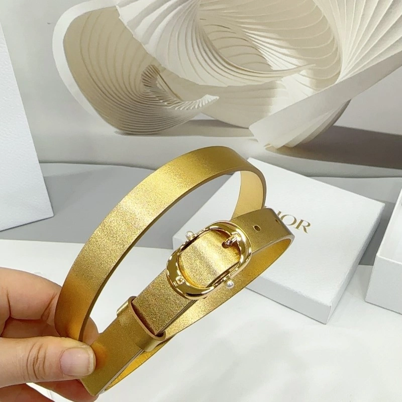 Accurate model Christian Dior Belts