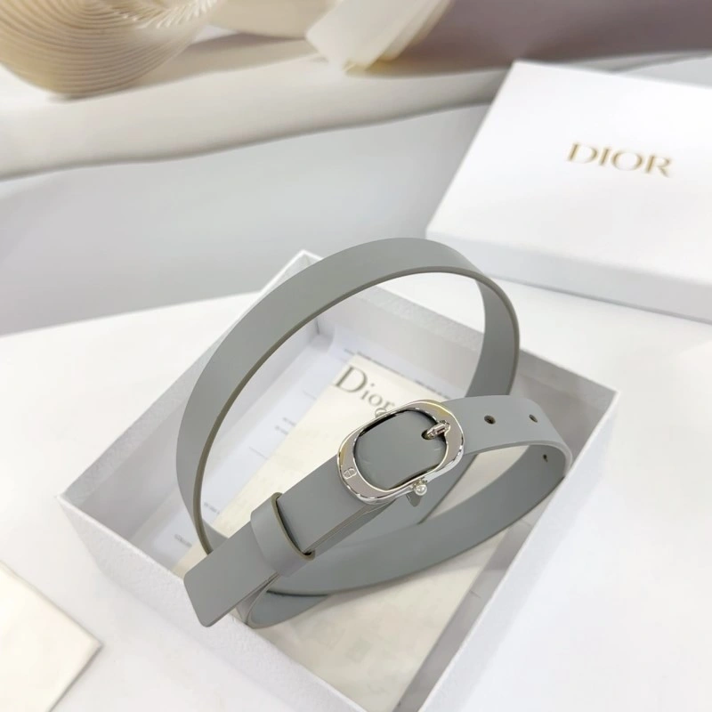 Indistinguishable Christian Dior Belts