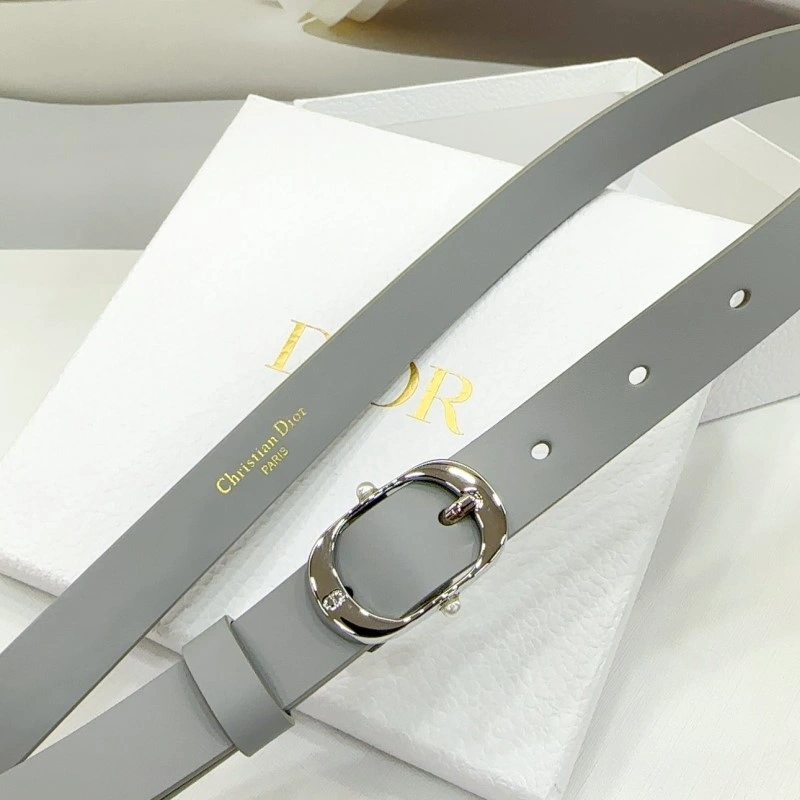 Indistinguishable Christian Dior Belts
