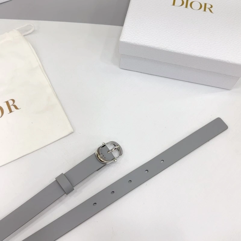 Indistinguishable Christian Dior Belts