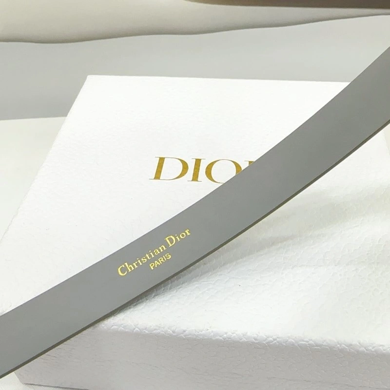 Indistinguishable Christian Dior Belts