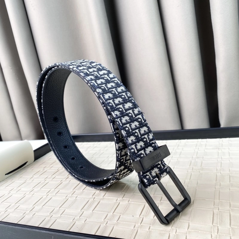 Authentic Christian Dior Belts