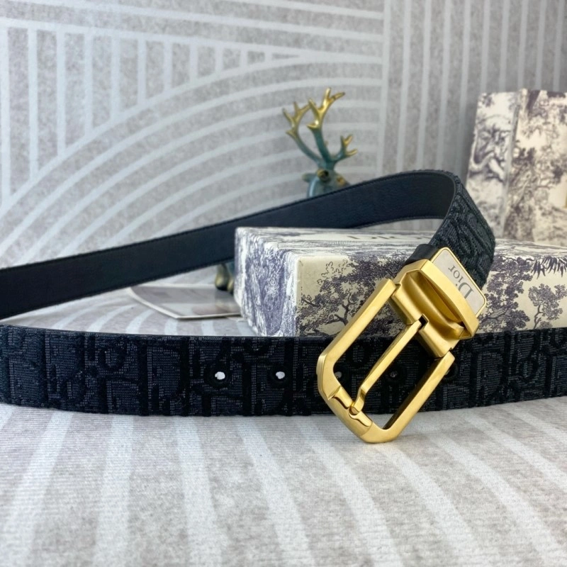 Exact replica Christian Dior Belts