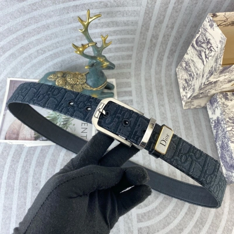 Real Christian Dior Belts