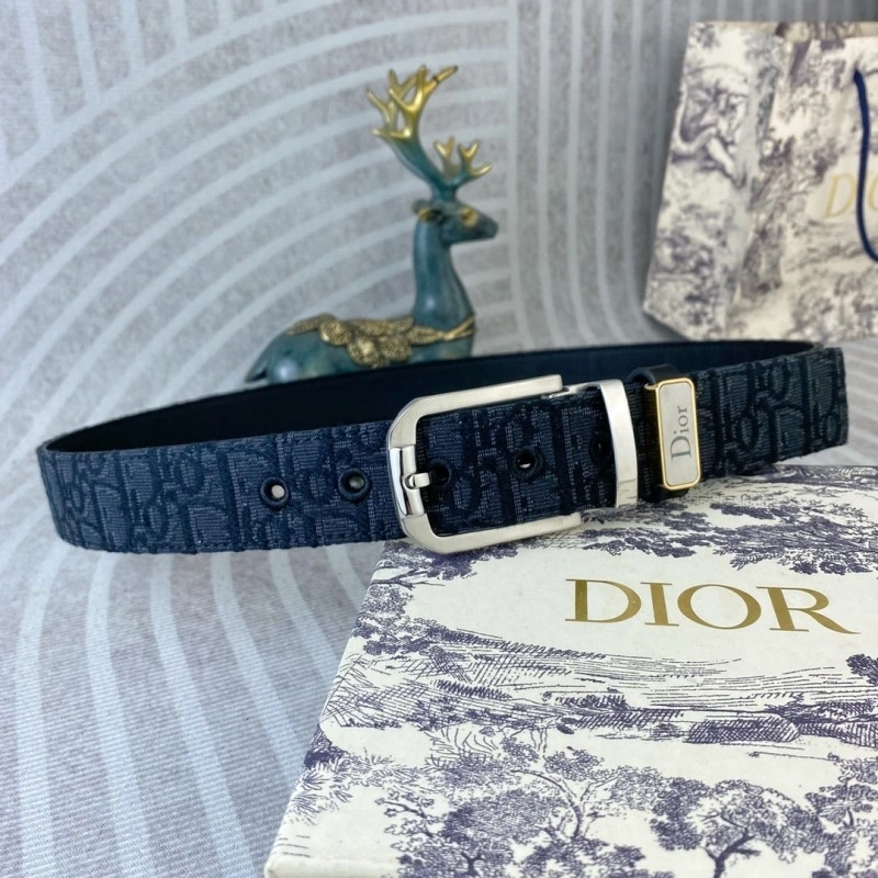 Real Christian Dior Belts