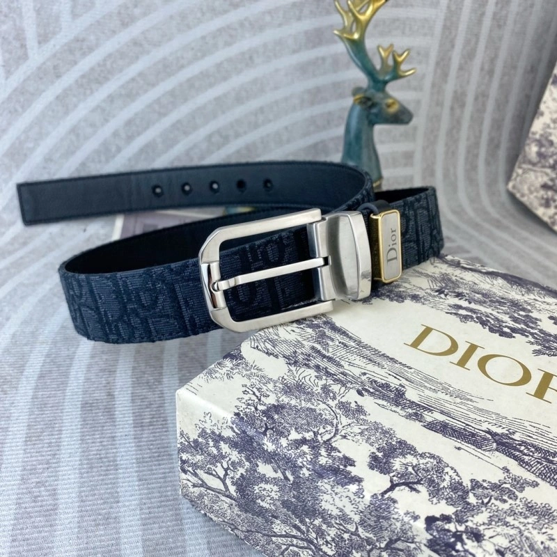 Real Christian Dior Belts