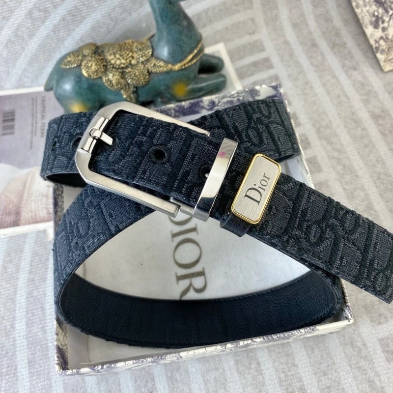 Real Christian Dior Belts
