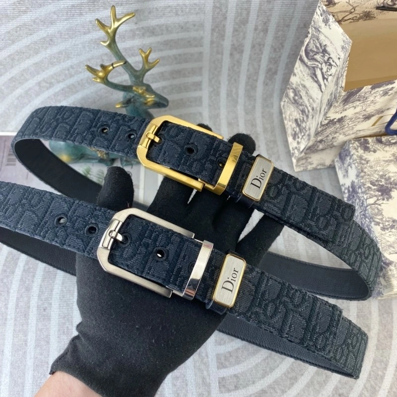 Real Christian Dior Belts