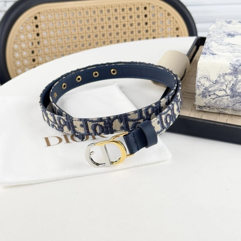 Bargain Christian Dior Belts