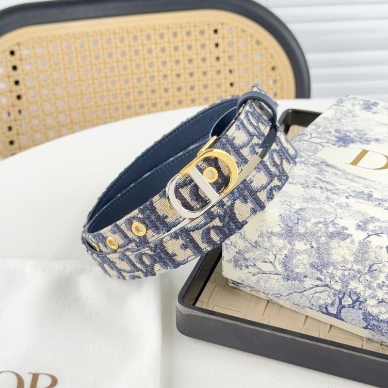 Bargain Christian Dior Belts