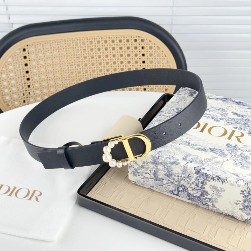 Bargain Christian Dior Belts