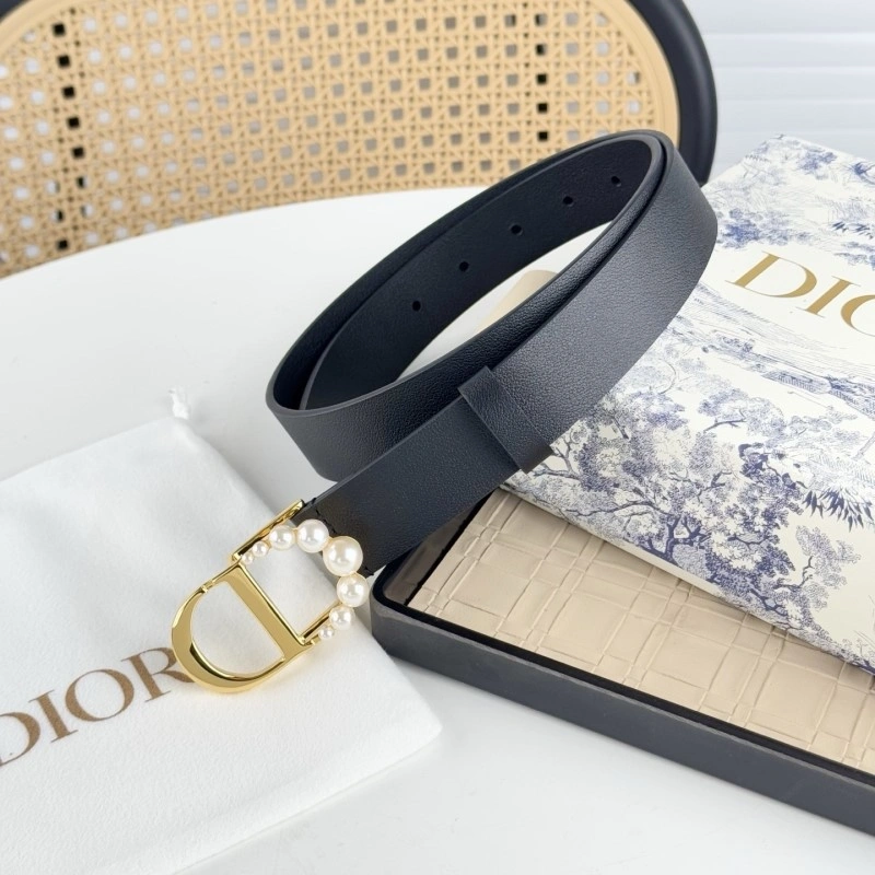 Bargain Christian Dior Belts