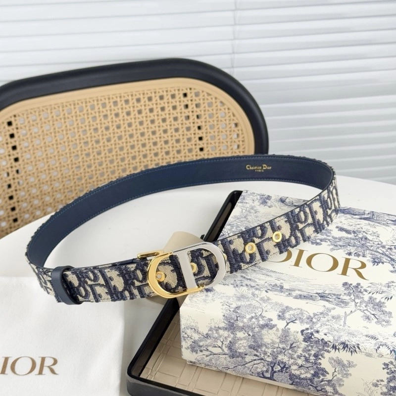Exact replica Christian Dior Belts