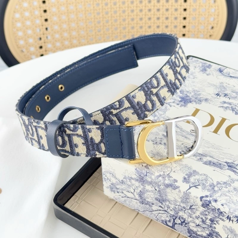 Exact replica Christian Dior Belts