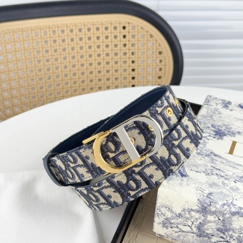 Exact replica Christian Dior Belts