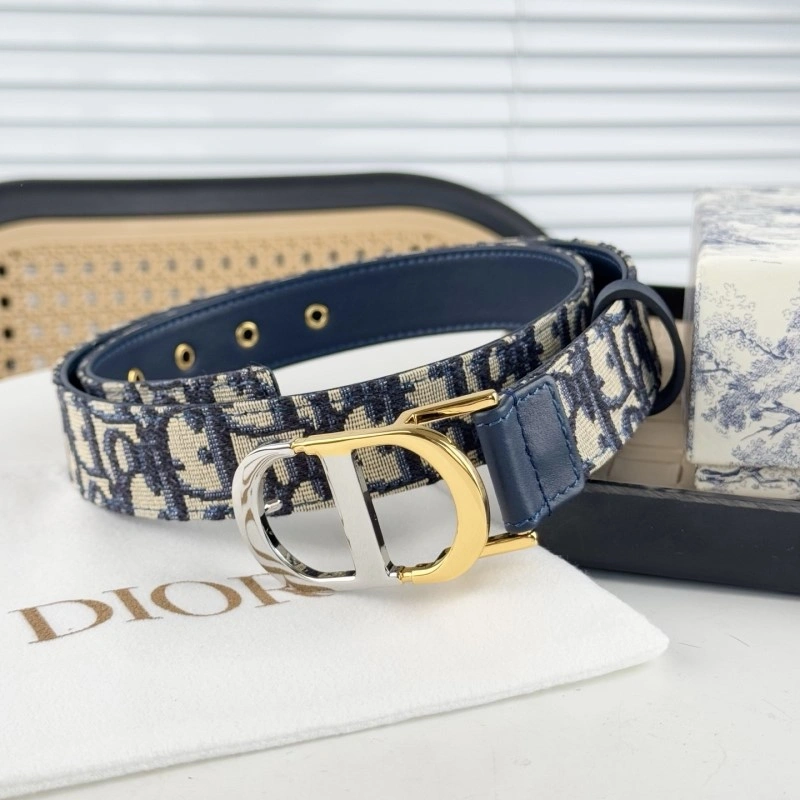 Exact replica Christian Dior Belts