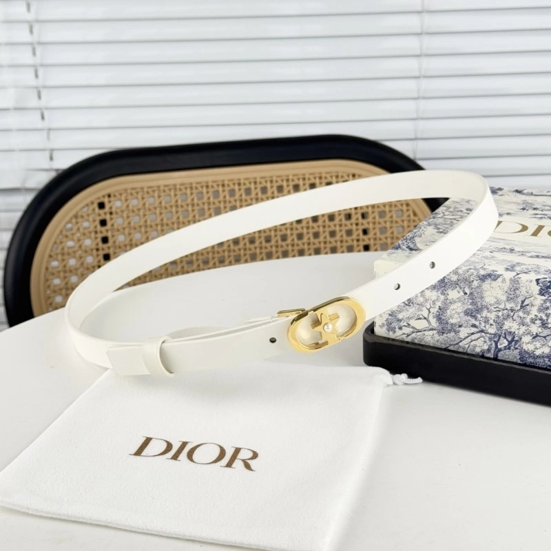 Authentic Christian Dior Belts