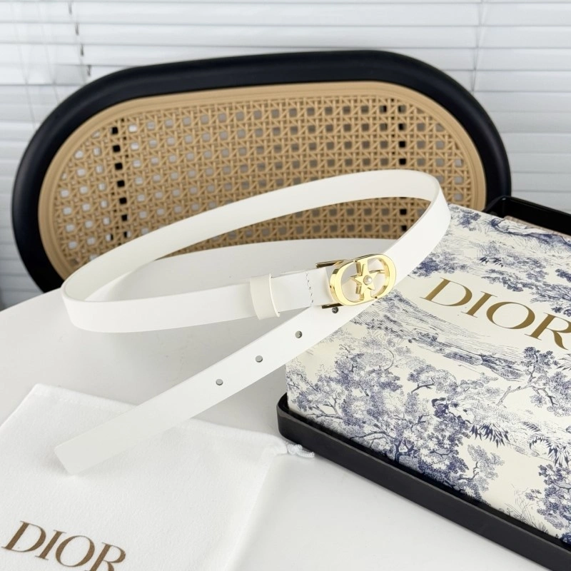 Authentic Christian Dior Belts