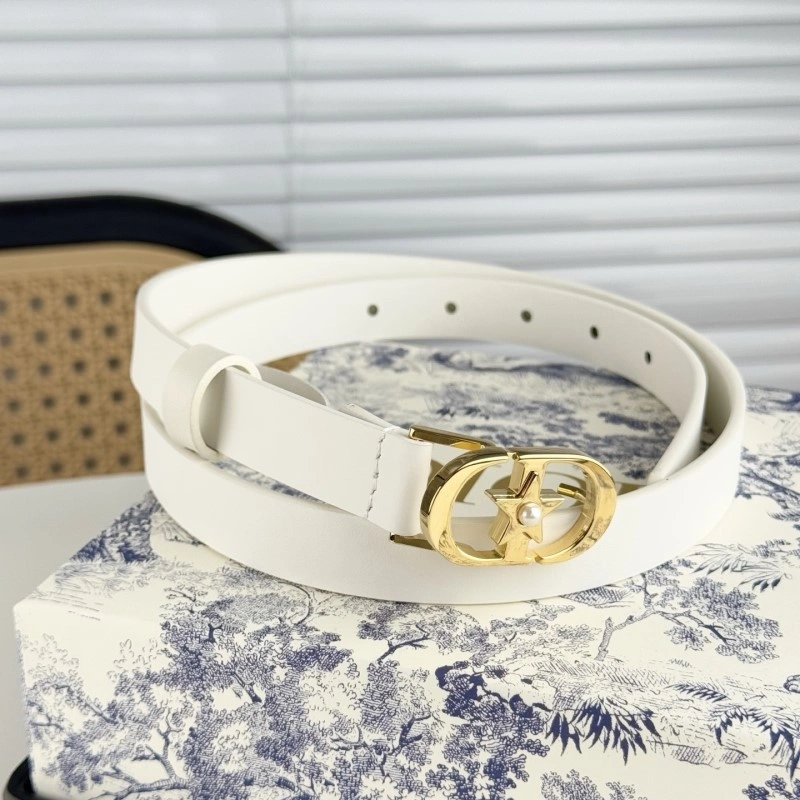 Authentic Christian Dior Belts