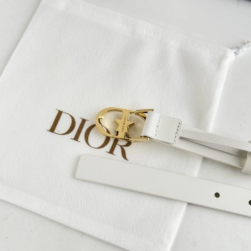Authentic Christian Dior Belts
