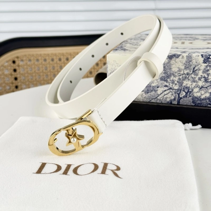 Authentic Christian Dior Belts