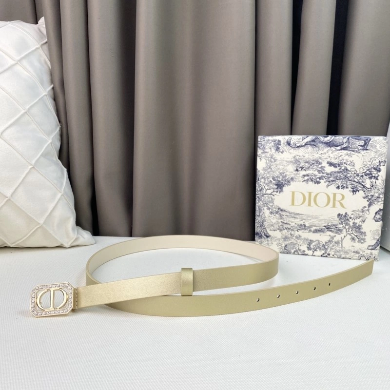 Brand-authenticated Christian Dior Belts