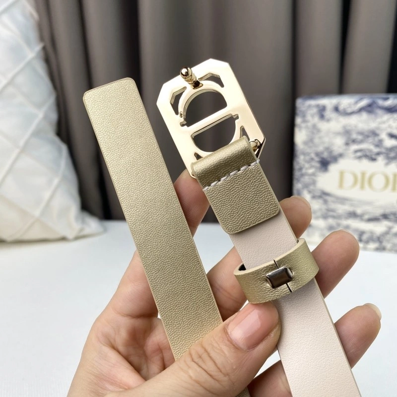 Brand-authenticated Christian Dior Belts
