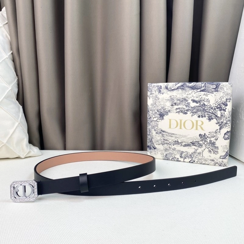 Brand-authenticated Christian Dior Belts