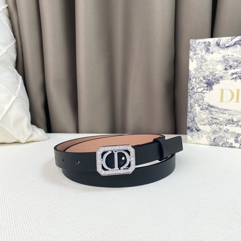 Brand-authenticated Christian Dior Belts