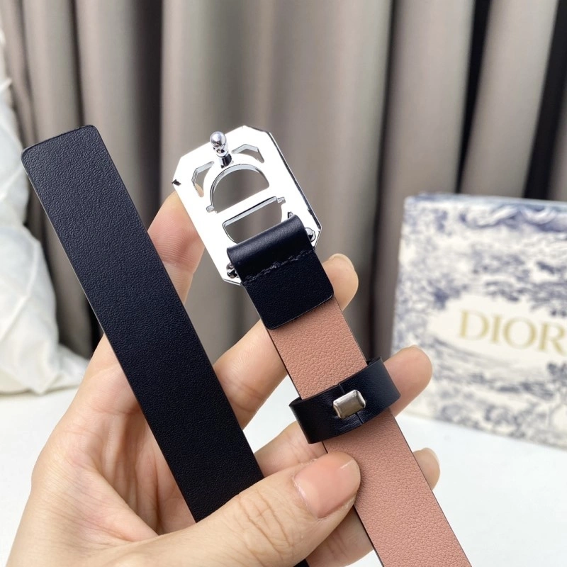 Brand-authenticated Christian Dior Belts