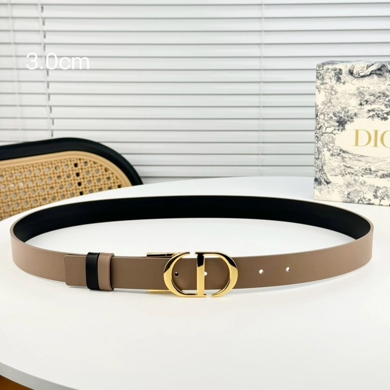 Exact replica Christian Dior Belts