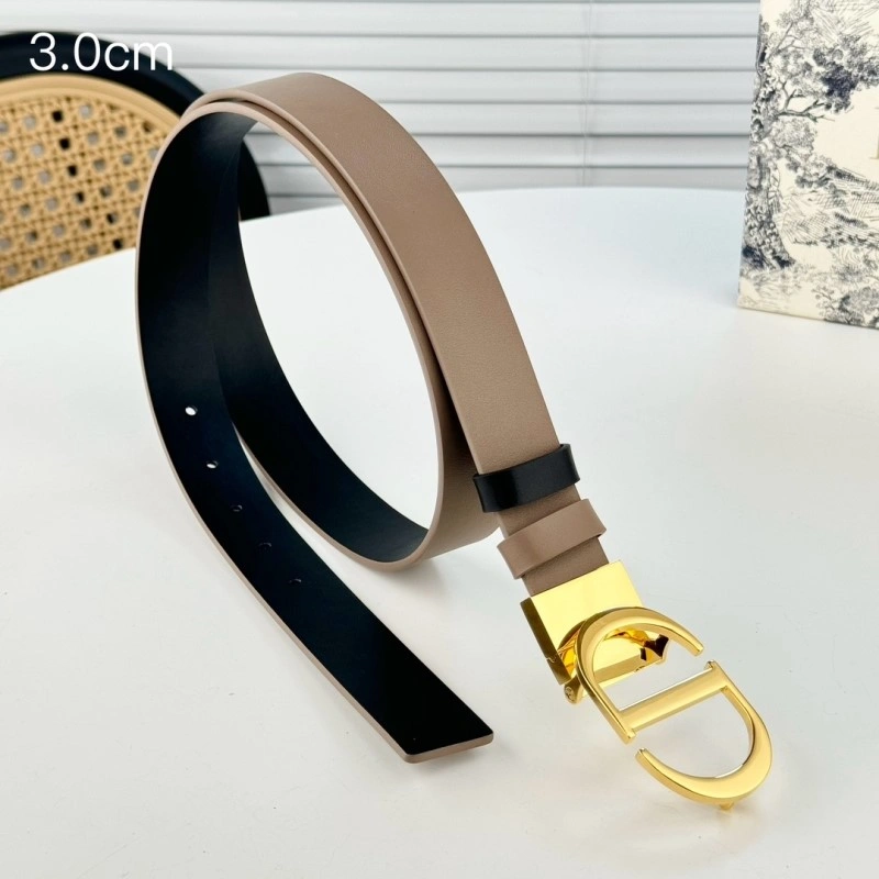 Exact replica Christian Dior Belts