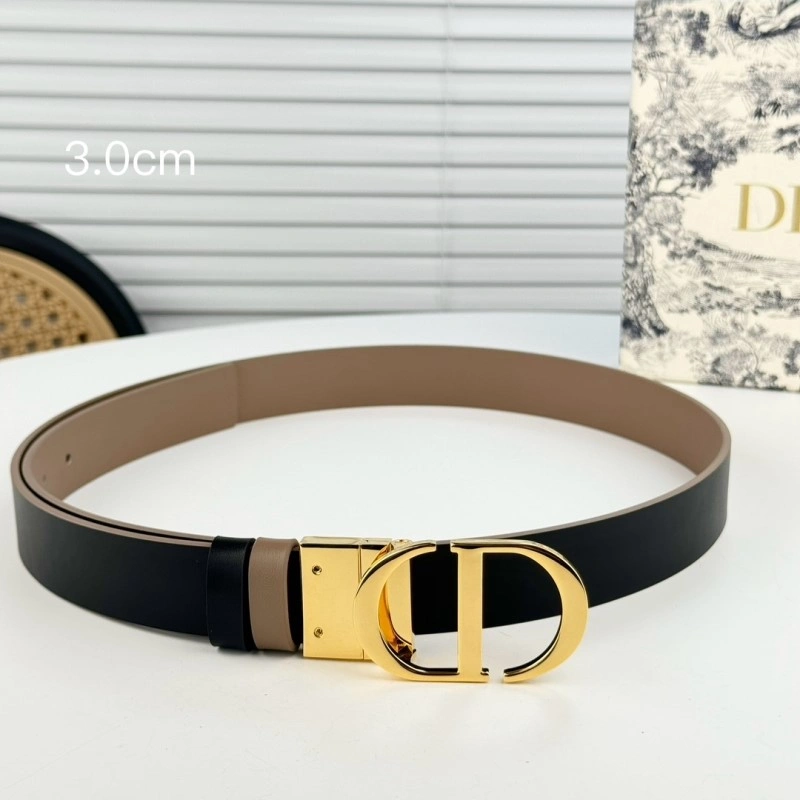 Exact replica Christian Dior Belts