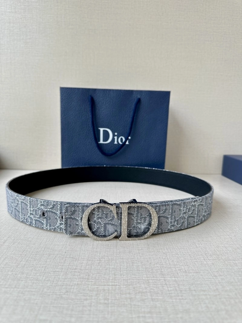Brand-authenticated Christian Dior Belts