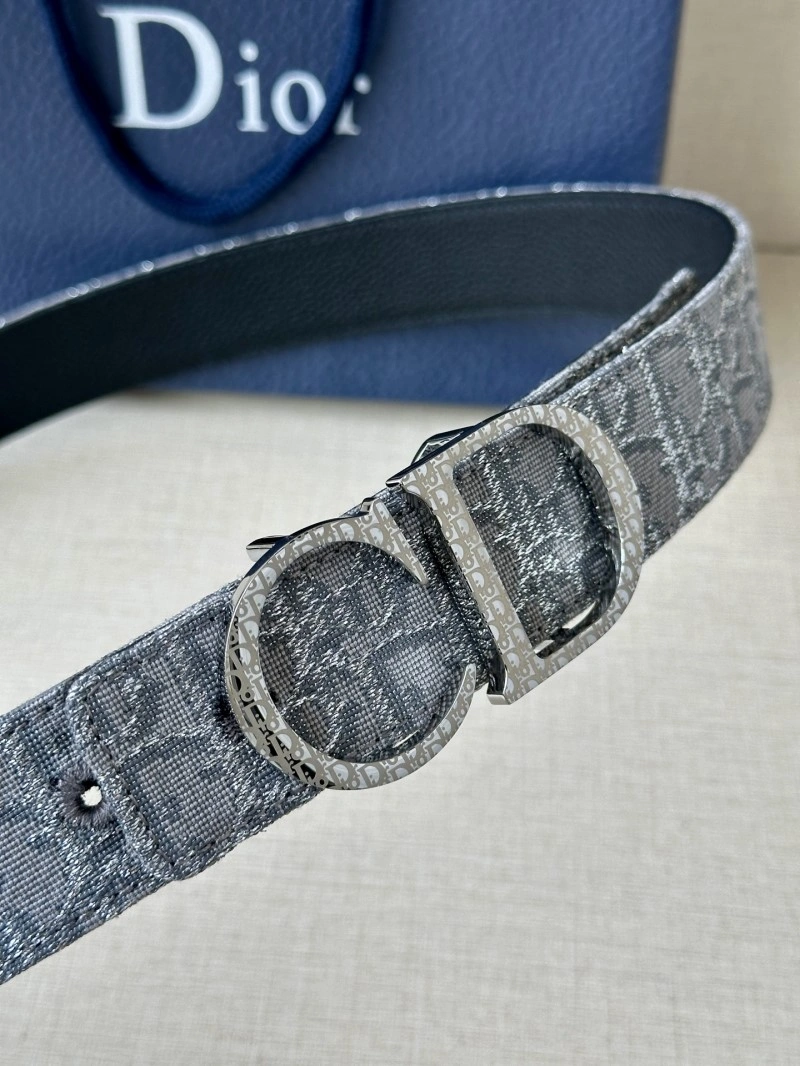 Brand-authenticated Christian Dior Belts