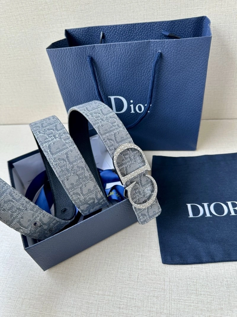 Brand-authenticated Christian Dior Belts