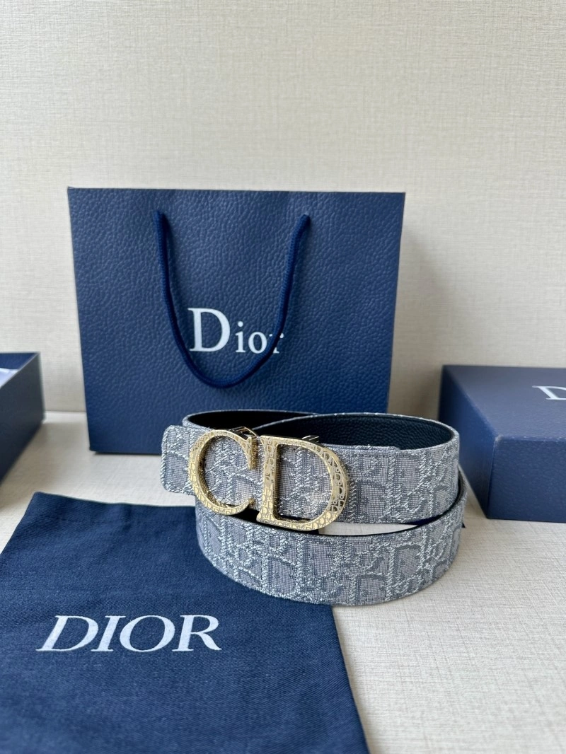 Brand-authenticated Christian Dior Belts