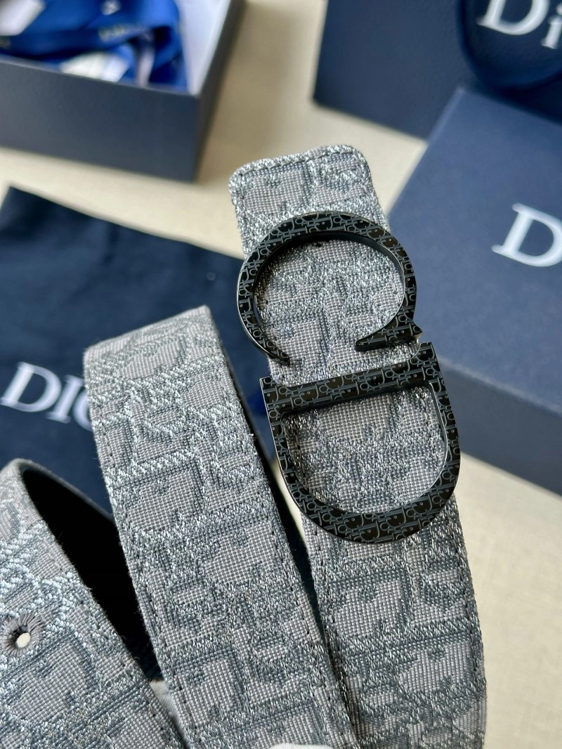 Brand-authenticated Christian Dior Belts