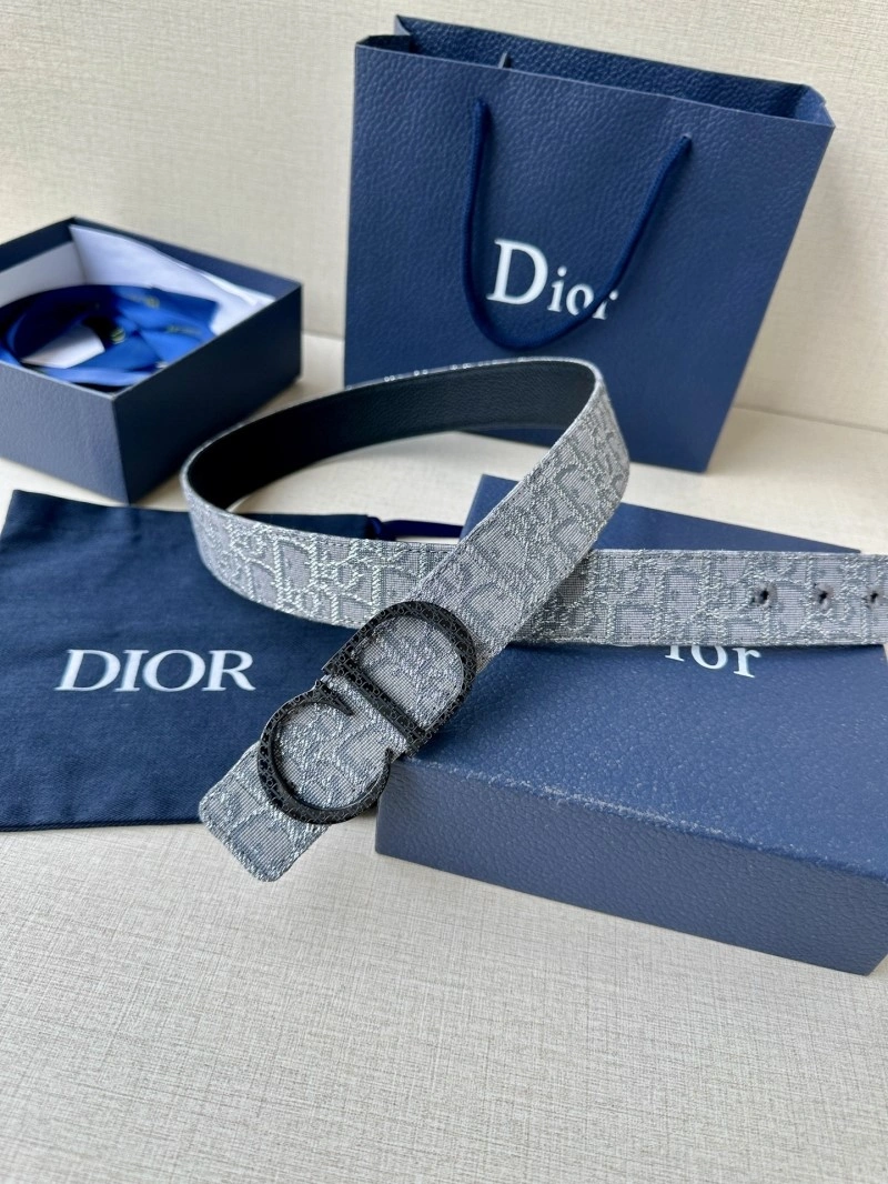 Brand-authenticated Christian Dior Belts