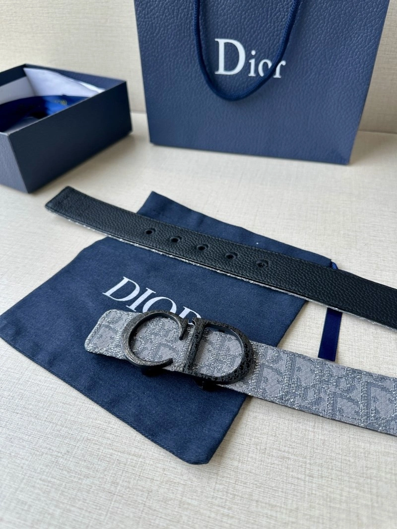 Brand-authenticated Christian Dior Belts
