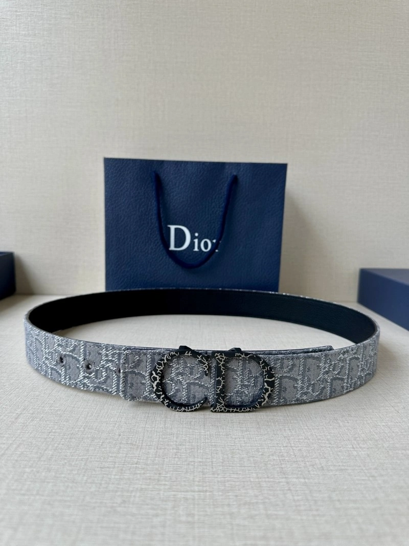 Brand-authenticated Christian Dior Belts