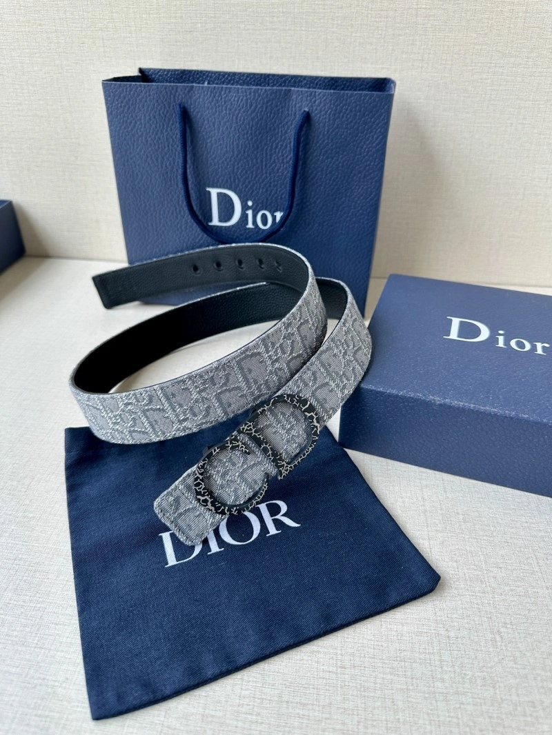 Brand-authenticated Christian Dior Belts