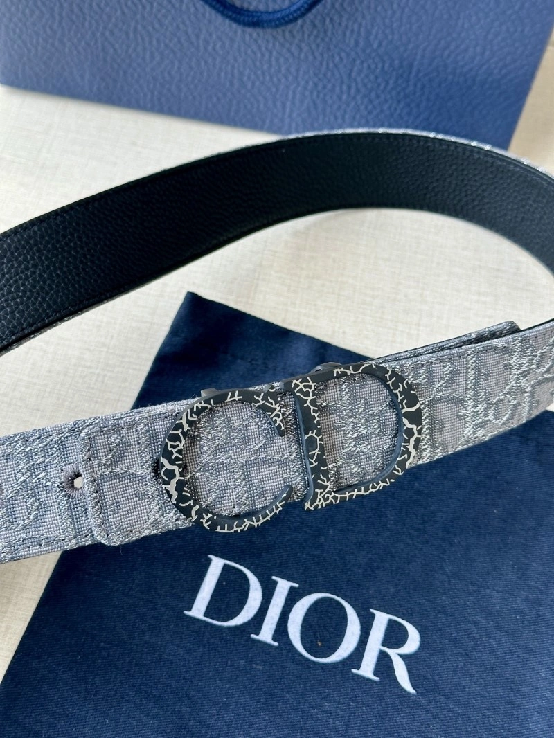 Brand-authenticated Christian Dior Belts