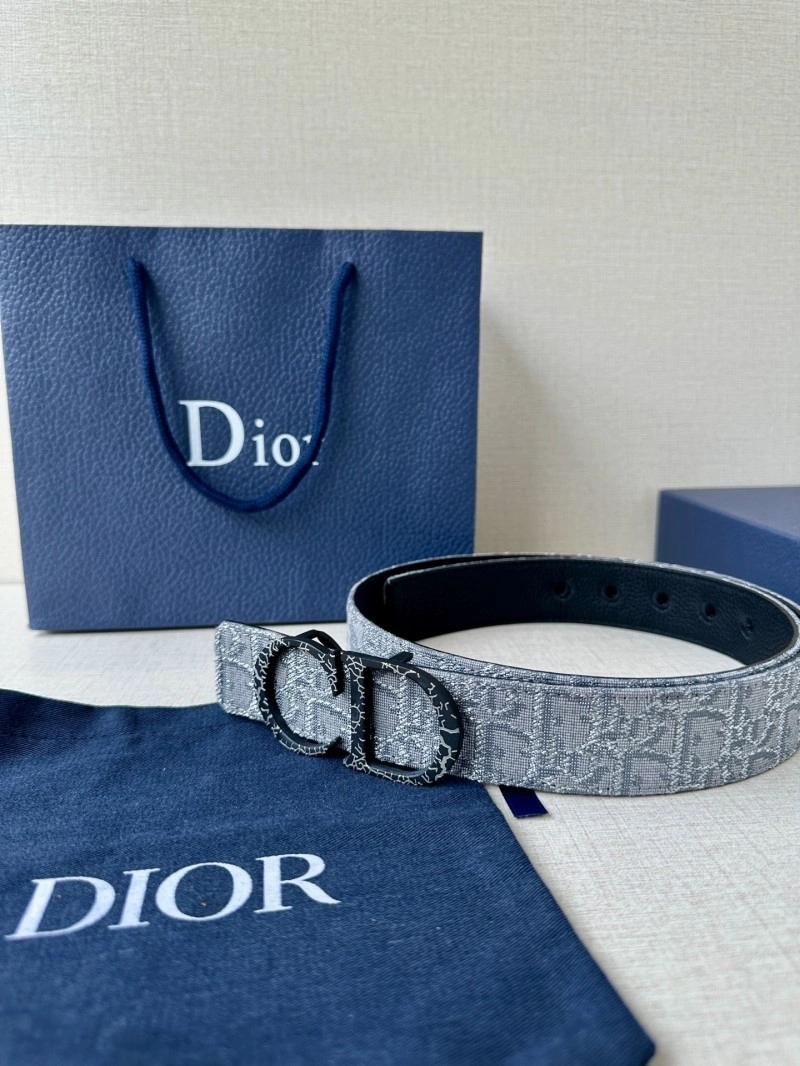 Brand-authenticated Christian Dior Belts