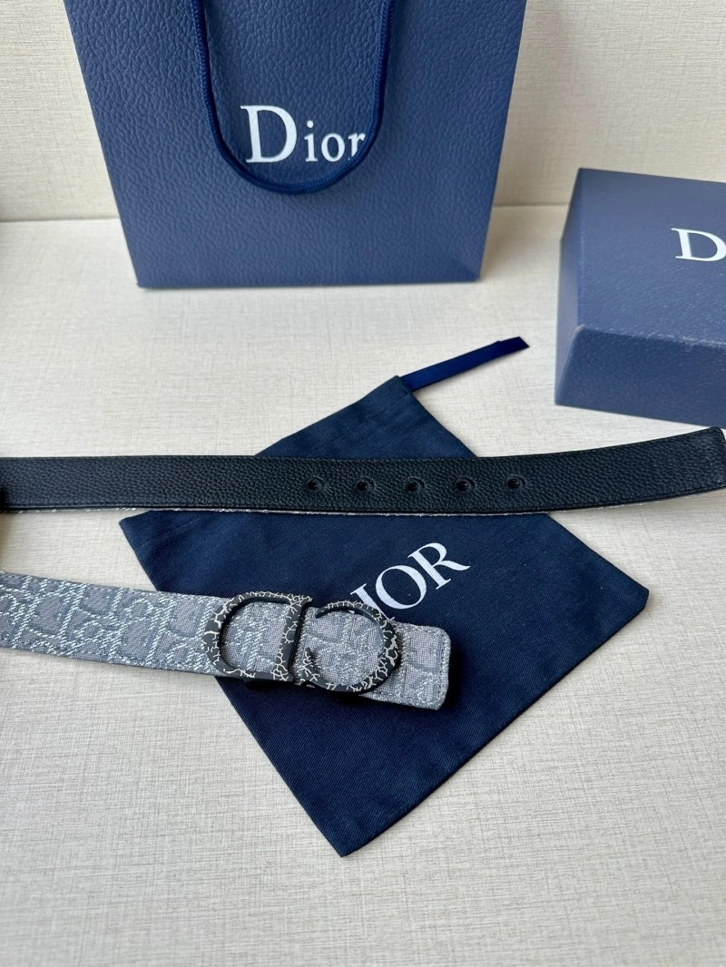 Brand-authenticated Christian Dior Belts