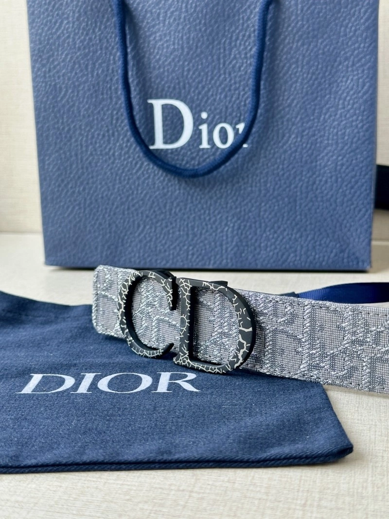 Brand-authenticated Christian Dior Belts