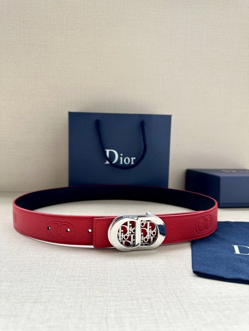 Bargain Christian Dior Belts