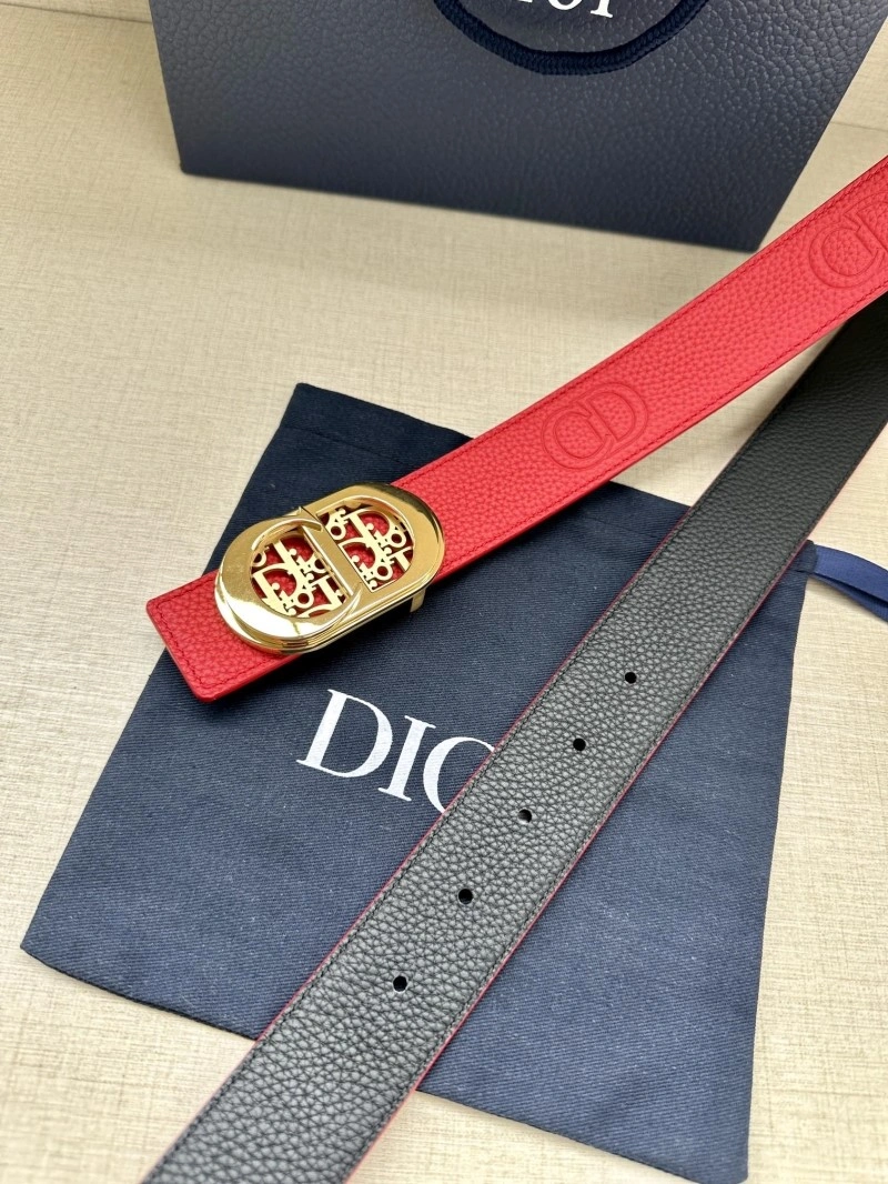 Bargain Christian Dior Belts