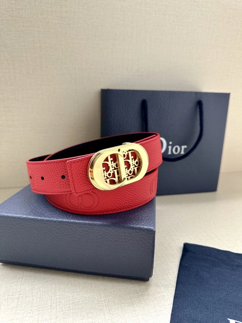 Bargain Christian Dior Belts